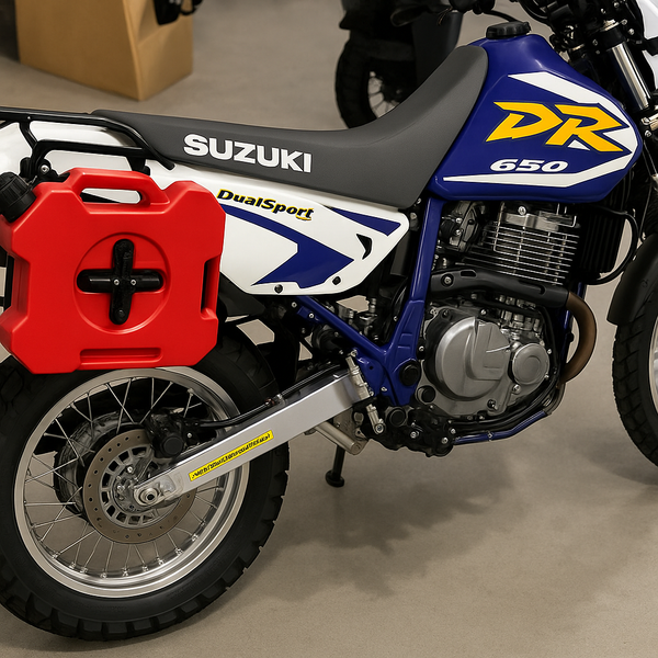 1996-2025 Suzuki DR650 Multi use Pannier mounting rack – dirtracks.com
