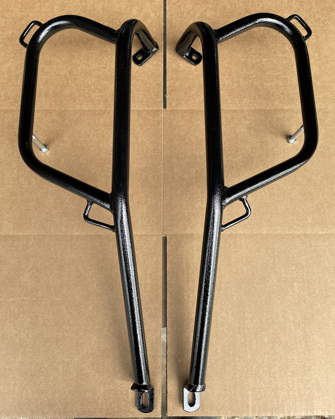 Dirtracks XR650L Rear Rack and Side Crash bars combo. Fits Honda XR650 ...