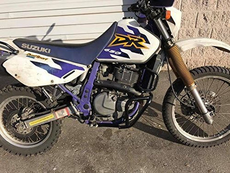 Dirtracks Engine Crash bar for Suzuki DR650 1996-2025 – dirtracks.com
