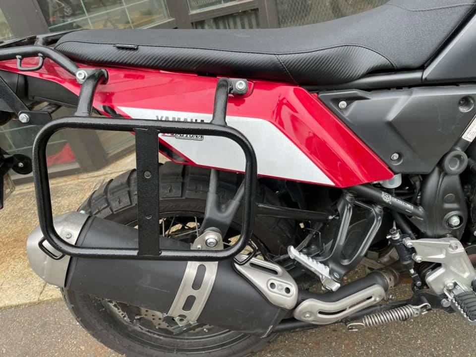 YAMAHA TENERE 700 HEAVY DUTY SIDE RACK RACK 2021+ – dirtracks.com