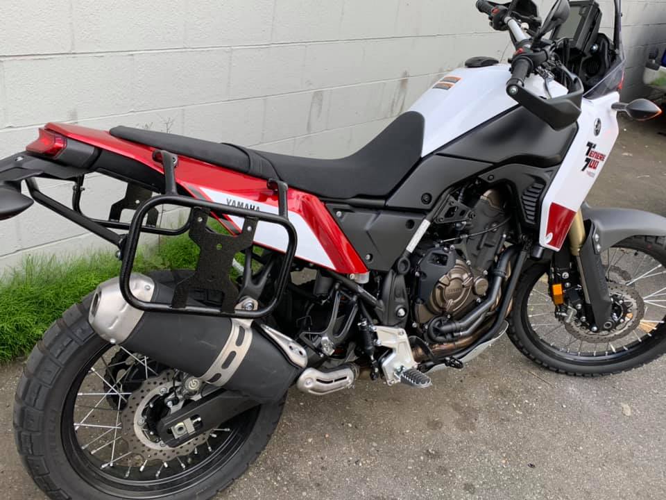 Yamaha Tenere 700 Pannier Rack 2020+ – dirtracks.com