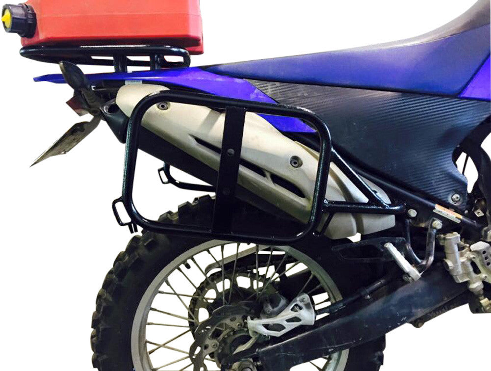Yamaha WR250R / X heavy duty side racks for soft luggage – dirtracks.com